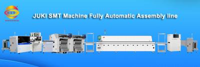 China High Speed Electronics Production Full Automatic JUKI Pick and Place Machine Smt Assembly Line for sale