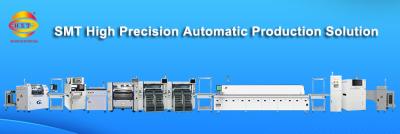 China Electronic Component SMT Machine Line Pick And Place PCB Assembling Production Machinery for sale