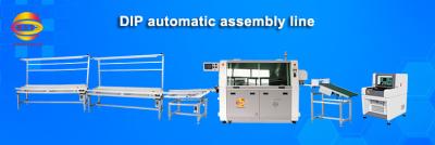China Fully Automatic Tht Assembly Line Wave soldering machine for Dip Pcb Assembly Line for sale