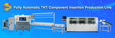China THT Through Hole Auto Vertical Insertion Machine DIP wave Soldering Machine Assembly Line for sale