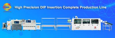 China Automatic THT Insertion Machine For Assembling DIP Components Pcb Production Line for sale