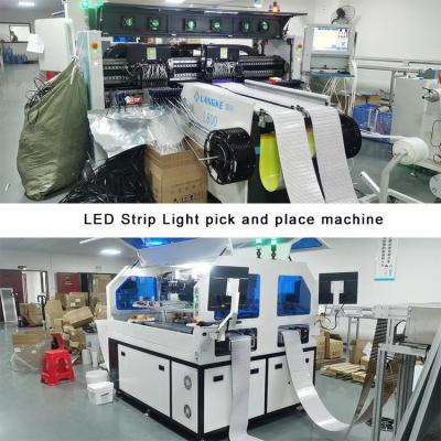 China Semiconductor Production Line LED Assembly Machine LED Rope Light Complete Production Line Smt Pick and Place Machine for sale
