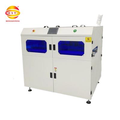 China Automatic SMT PCB Vacuum Suction Loader Unloader Machine Magazine Type With SMEMA Signal for Production Line Assembly for sale