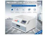 China Lead Free Mini Desktop Reflow Oven with Dual Heating System for SMT Soldering and PCB Assembly for sale