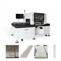 China Automatic High Speed Precision 8/10/12 Head SMT Pick and Place Machine for Linear LED Light for sale
