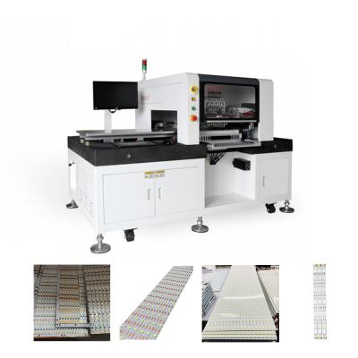China Automatic High Speed Precision 8/10/12 Head SMT Pick and Place Machine for Linear LED Light for sale