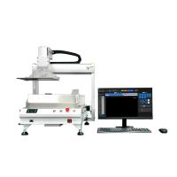 China Automatic Selective Soldering Machine with Flux Spray and Vision Scanning , PCB Wave Soldering Machine for sale