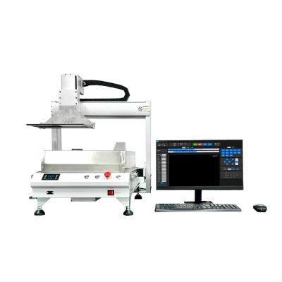 China Automatic Selective Soldering Machine with Flux Spray and Vision Scanning , PCB Wave Soldering Machine for sale