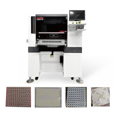 China High Speed Pick and Place Machine , Fully Automatic Smd Led Production Line for Pcb Fabrication Manufacturing for sale