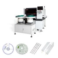China High Precision Smt Pick and Place Machine for Led Lens Bulb Tube Lamp Driver Board Pcb Assembly for sale