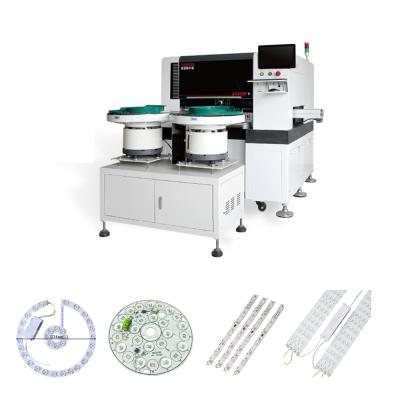China High Precision Smt Pick and Place Machine for Led Lens Bulb Tube Lamp Driver Board Pcb Assembly for sale