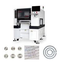 China Smt Pick and Place Machine Automated for Smd Led Board Assembly Mounting Technology Pcb Component Chip Mounter Placer Lines for sale