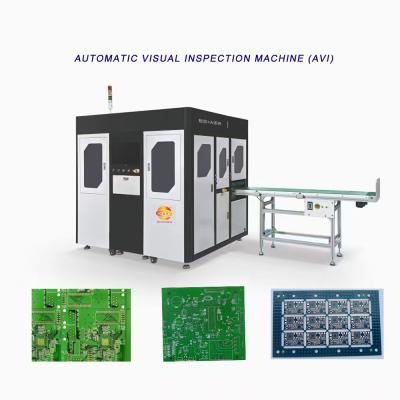 China PCB Automatic Visual Inspection Machine , AVI System for Bare Board Surface Defect Detection for sale