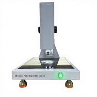 China High Precision 2D Non Tact Laser Solder Paste Thickness Gauge for SMT PCB Production for sale