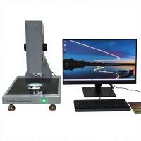 China High Precision 2D Non Tact Laser Solder Paste Thickness Gauge for SMT PCB Production for sale