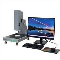 China High Precision 2D Non Tact Laser Solder Paste Thickness Gauge for SMT PCB Production for sale
