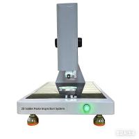 China High Precision 2D Laser Solder Paste Thickness Inspection Machine for sale