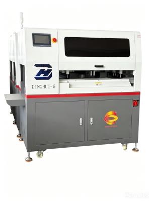 China Industrial SMT Solder Paste Screen Printer / High Accuracy PCB Stencil Printer for Fine-Pitch PCB Assembly for sale