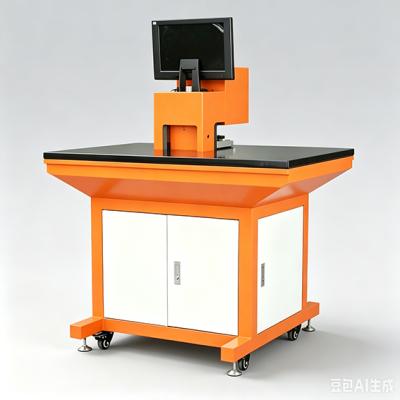 China Semi-Automatic CCD Target Punching Machine with Vision Positioning System for PCB FPC Board Hole Drilling for sale