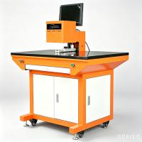 China Semi-Automatic CCD Target Punching Machine with Vision Positioning System for PCB FPC Board Hole Drilling for sale