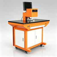 China Semi-Automatic CCD Target Punching Machine with Vision Positioning System for PCB FPC Board Hole Drilling for sale