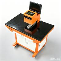 China Semi-Automatic CCD Target Punching Machine with Vision Positioning System for PCB FPC Board Hole Drilling for sale