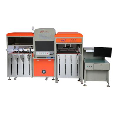 China High-Precision AOI System for PCB Bare Board Circuit Pattern Inspection Automated Optical Tester for Open/Short Defects for sale
