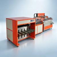 China Fully Automatic CCD Vision Screen Printer High Precision Silk Screen Printing Machine for PCB for sale