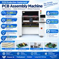 China 8-Head SMT Pick and Place Machine High Precision PCB Assembly Equipment for Electronic Production for sale
