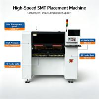 China 8-Head SMT Pick and Place Machine High Precision PCB Assembly Equipment for Electronic Production for sale