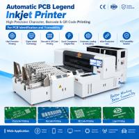 China Automatic PCB Legend Inkjet Printer for High-Precision Printing with Direct Digital Inkjet and Inline Production Capability for sale