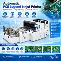 China Automatic PCB Legend Inkjet Printer for High-Precision Printing with Direct Digital Inkjet and Inline Production Capability for sale