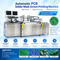 China Fully Automatic PCB Screen Printer with CCD Vision Alignment for High Printing Consistency in Solder Mask Applications for sale