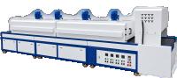 China Rack-Type Precision Hot Air Conveyor Oven with Precision PID Temperature Control and Multi-Zone Independent Heating for PCB for sale