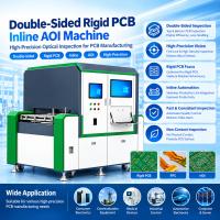 China Double-Sided High-Precision PCB AOI Machine for Inline Bare Board Automated Optical Inspection for sale