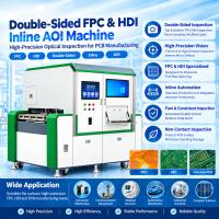 China Double-Sided High-Precision FPC HDI Inline AOI Optical Inspection Machine for PCB Manufacturing for sale