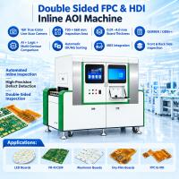 China Double-Sided High-Precision FPC HDI Inline AOI Optical Inspection Machine for PCB Manufacturing for sale