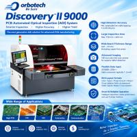 China Orbotech Discovery II 9000 PCB AOI System with 30 µm Line/Space Inspection for HDI and Multilayer PCBs for sale