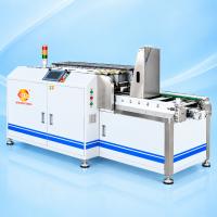China Automatic L-Rack PCB Unloader with PLC & HMI Control for High-Speed PCB Handling Up to 6–8 PCS/min for sale
