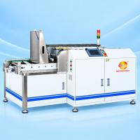 China Automatic L-Rack PCB Unloader with PLC & HMI Control for High-Speed PCB Handling Up to 6–8 PCS/min for sale