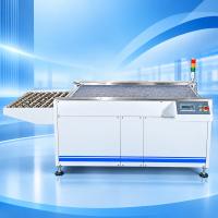 China Automatic Bare PCB Board Unloader & Stacker With Mitsubishi PLC + Kunlun Tongtai HMI For 2–8 PCS/Min Loading Speed And 350 × 300 Mm To 750 × 650 Mm PCB Size Range for sale