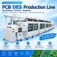 China Automatic PCB DES Line for High Production Efficiency and Fine-Line PCB Manufacturing with Inline Continuous Production for sale
