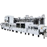 China Automatic PCB Photoresist Developing Machine with Double-Side Spray Development and PLC Automatic Control for Chemical-Resistant Transport for sale