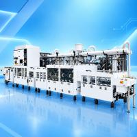 China Automatic PCB Photoresist Developing Machine with Double-Side Spray Development and PLC Automatic Control for Chemical-Resistant Transport for sale