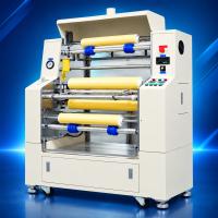 China Dust Removal Roller Dry Film Laminator 130°C Temperature Control PCB Laminating Machine with Adjustable Pressure for sale