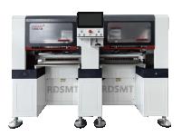 China 20 Heads Dual Module High Speed Pick and Place Machine SMT Placement Machine for LED DOB PCB Assembly for sale