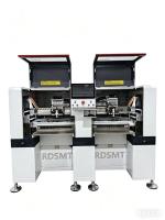 China 20 Heads Dual Module High Speed Pick and Place Machine SMT Placement Machine for LED DOB PCB Assembly for sale
