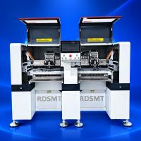 China 20 Heads Dual Module High Speed Pick and Place Machine SMT Placement Machine for LED DOB PCB Assembly for sale