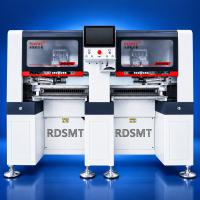 China 24 Head Linear Magnetic Levitation Motor SMT Pick and Place Machine with Automatic Nozzle Exchange for LED Driver PCB Assembly for sale