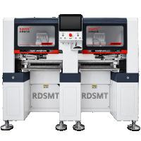 China 24 Head Linear Magnetic Levitation Motor SMT Pick and Place Machine with Automatic Nozzle Exchange for LED Driver PCB Assembly for sale
